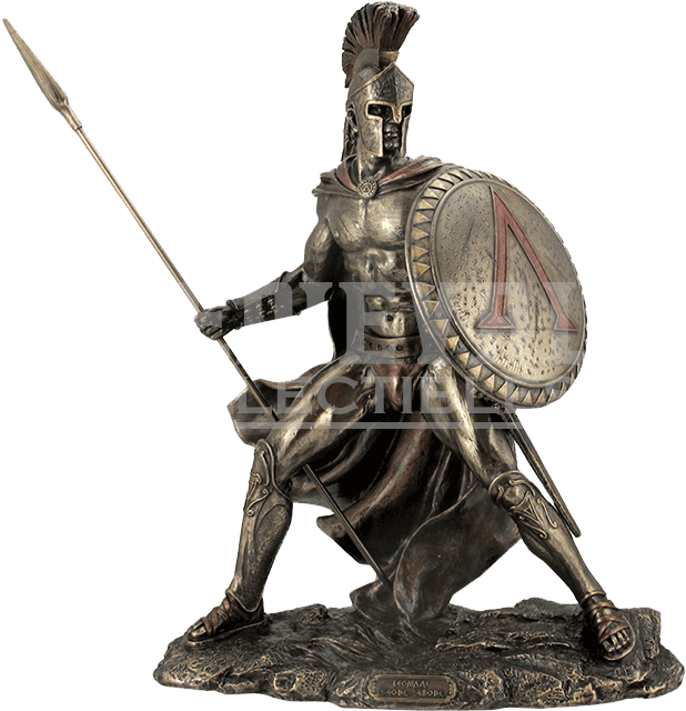 Download Leonidas Statue - Ancient Greek Warrior Statue - HD ...