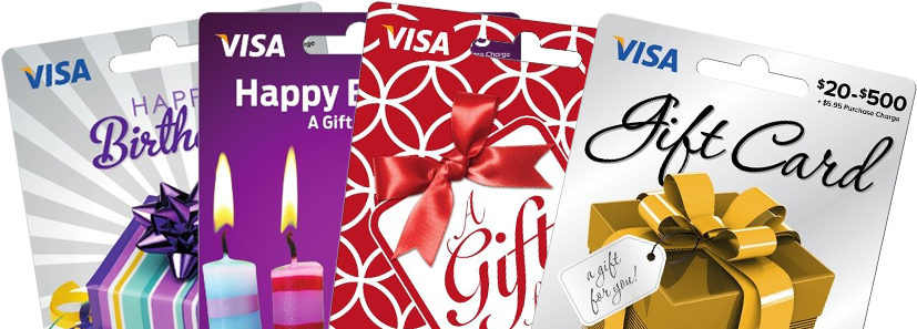 Download Vanilla Visa Gift Card - Visa Gift Card - HD Transparent PNG ...