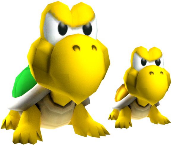 Angry Koopa Troopa