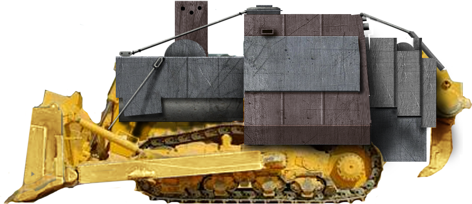 Download HD Killdozer - Marvin Heemeyer Transparent PNG Image - NicePNG.com