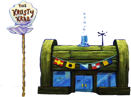 Spongebob Krusty Krab Png PNG image free download - DWPNG.com