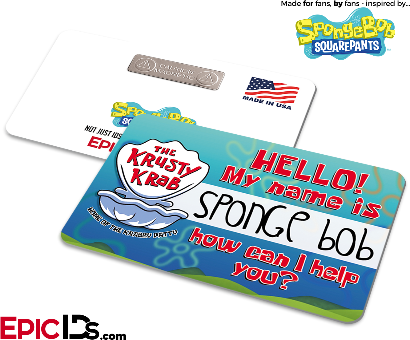 Download HD Spongebob Squarepants Inspired Krusty Krab 'spongebob ...