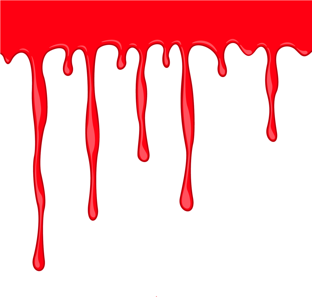 Download HD Halloween Vector Free Png Blood - Halloween Blood ...