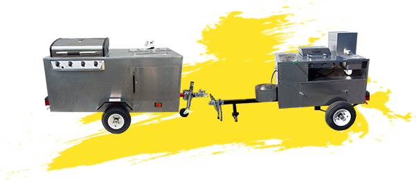 Download Mobile Food Carts - Trailer - HD Transparent PNG - NicePNG.com