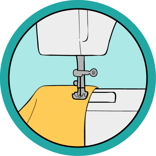 Download Machine Sewing Class - Sewing Machine - HD Transparent PNG ...