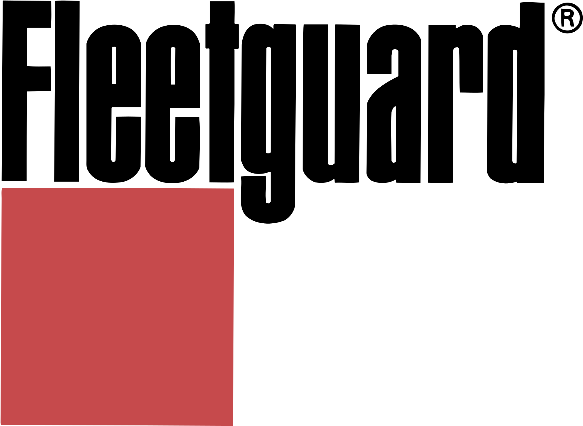 Download HD Fleetguard Logo Png Transparent - Fleetguard Filters ...