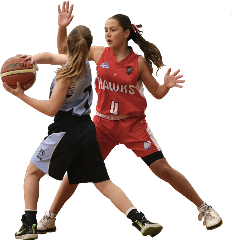 Download HD Women Basketball Players Png Transparent PNG Image ...