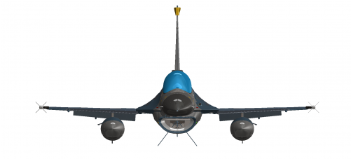 Download General Dynamics F-16 Fighting Falcon - HD Transparent PNG ...