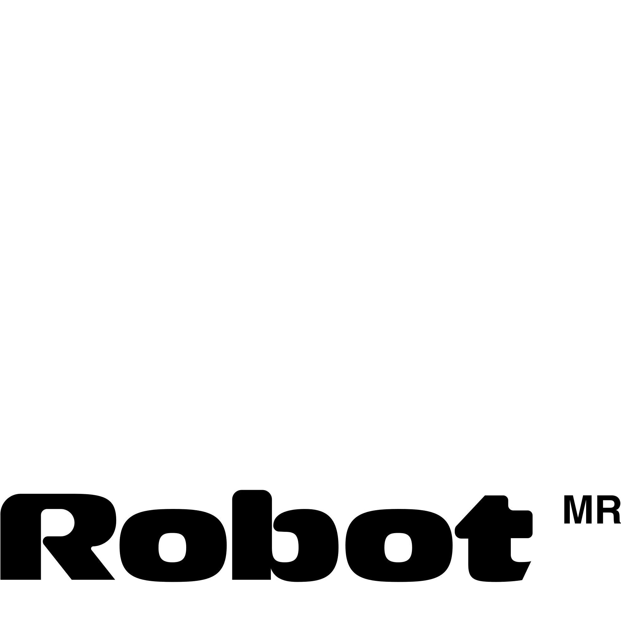 Download Robot Logo Black And White - Robot - HD Transparent PNG ...