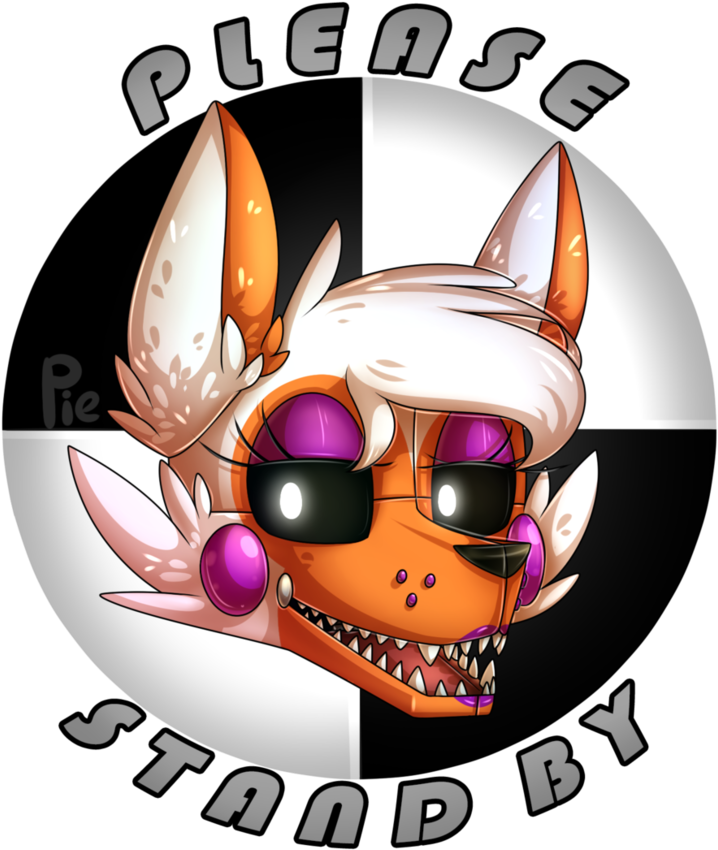 Download Please Stand By - Please Stand By Lolbit Drawings - HD ...