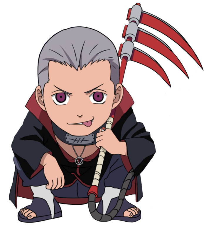 Download HD Hidan Chibi Transparent PNG Image - NicePNG.com