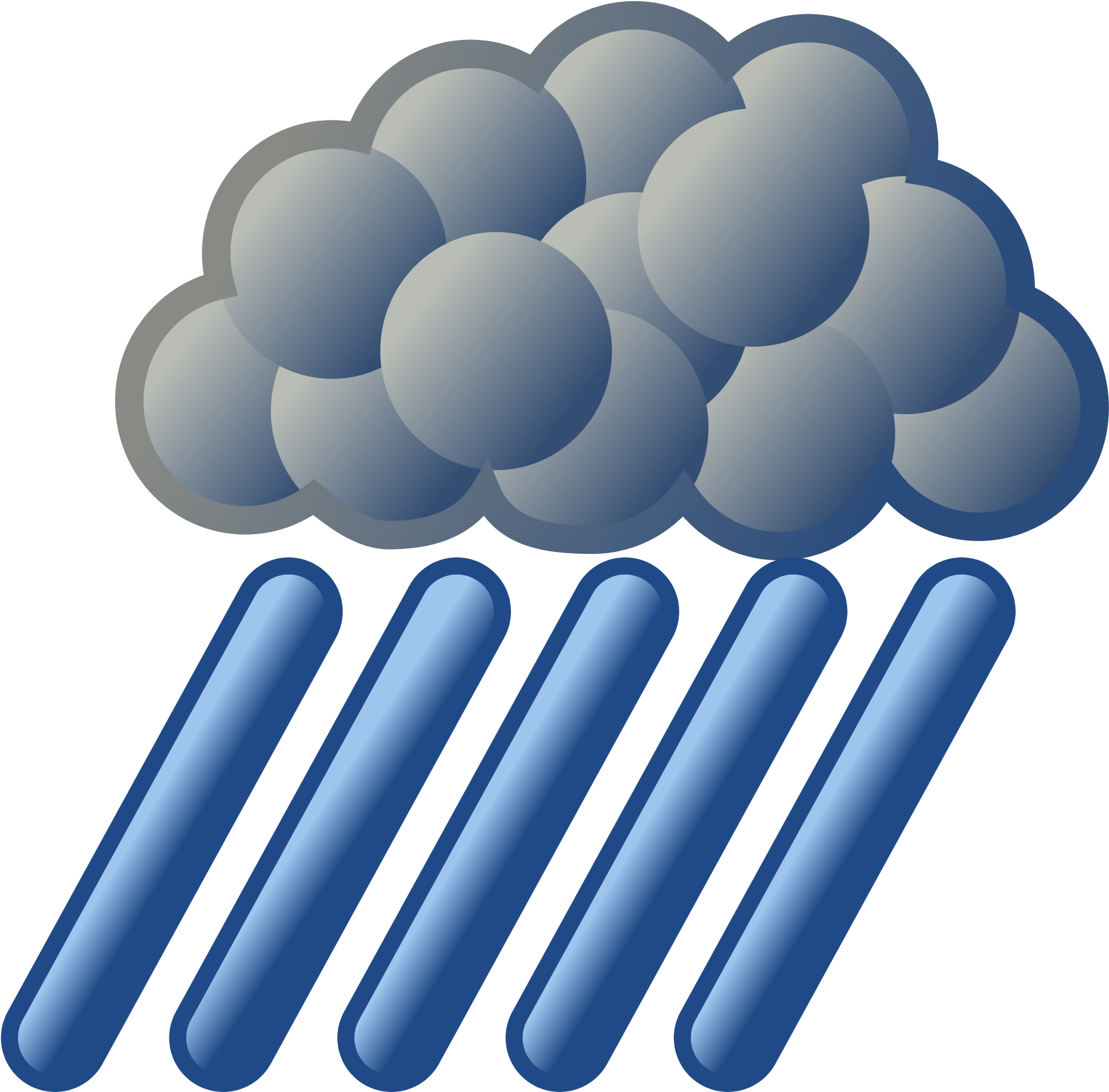 Download Open - Heavy Rain Weather Symbol - HD Transparent PNG ...