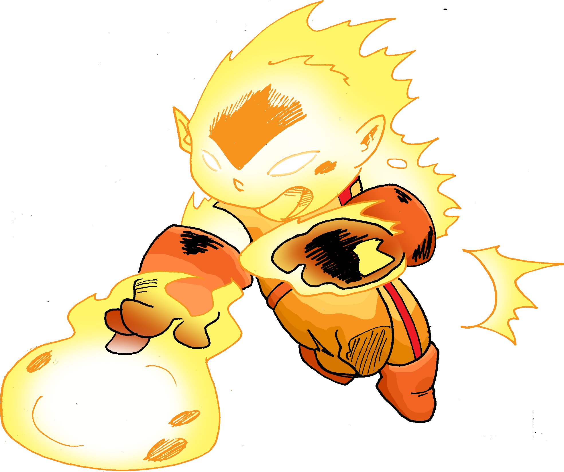 Download HD Fireball - Cartoon Transparent PNG Image - NicePNG.com