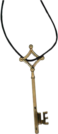 Download Attack On Titan - Eren's Key Necklace - HD Transparent PNG ...
