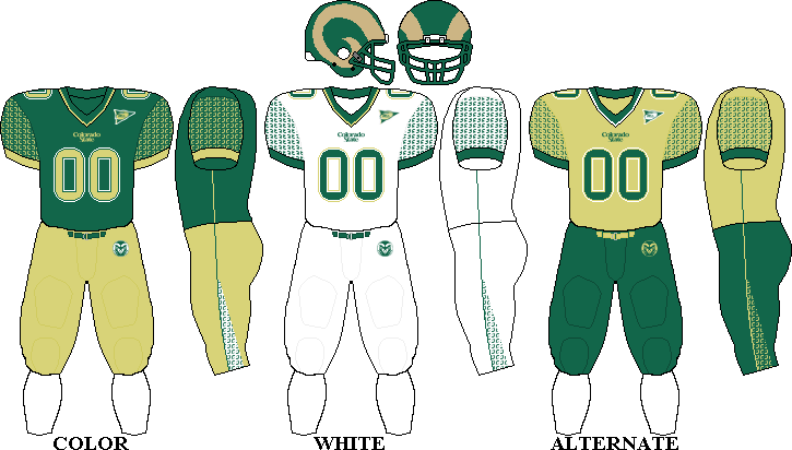 Download HD Mwc Uniform Csu - Colorado State Rams Football Uniforms ...
