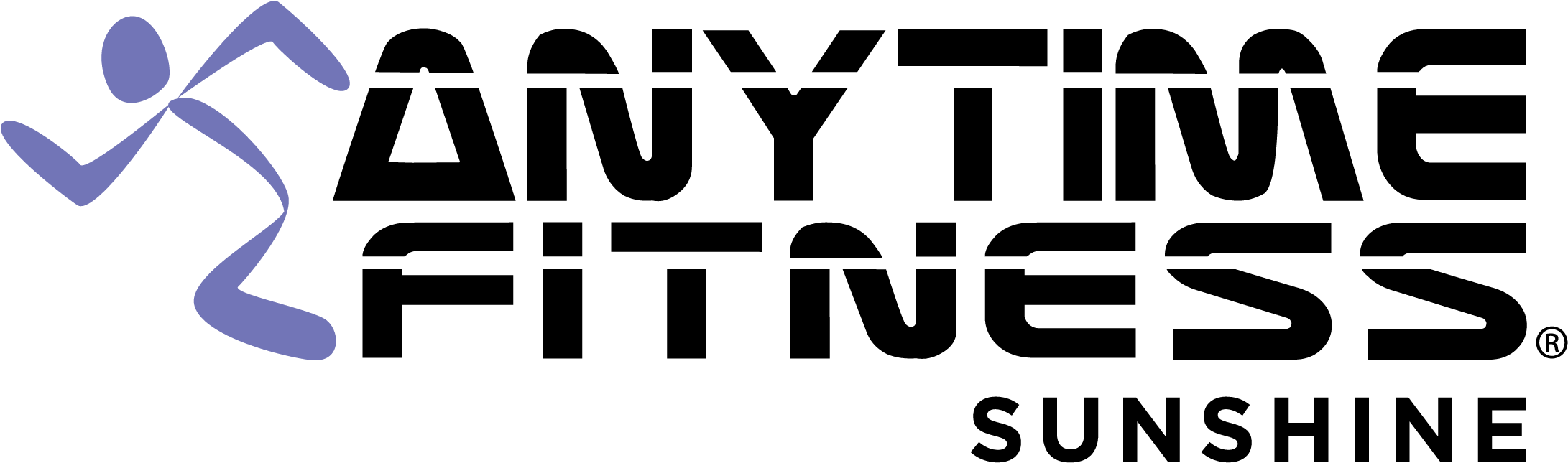 Anytime Fitness Running Man Logo
