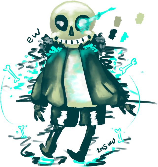 Download HD View Topic - Sans Undertale Angry Png Transparent PNG Image ...