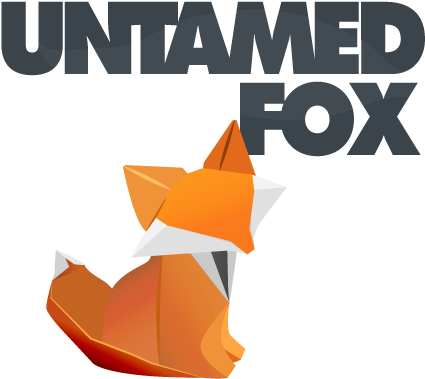 Download HD Untamed Fox Logo - Origami Transparent PNG Image - NicePNG.com