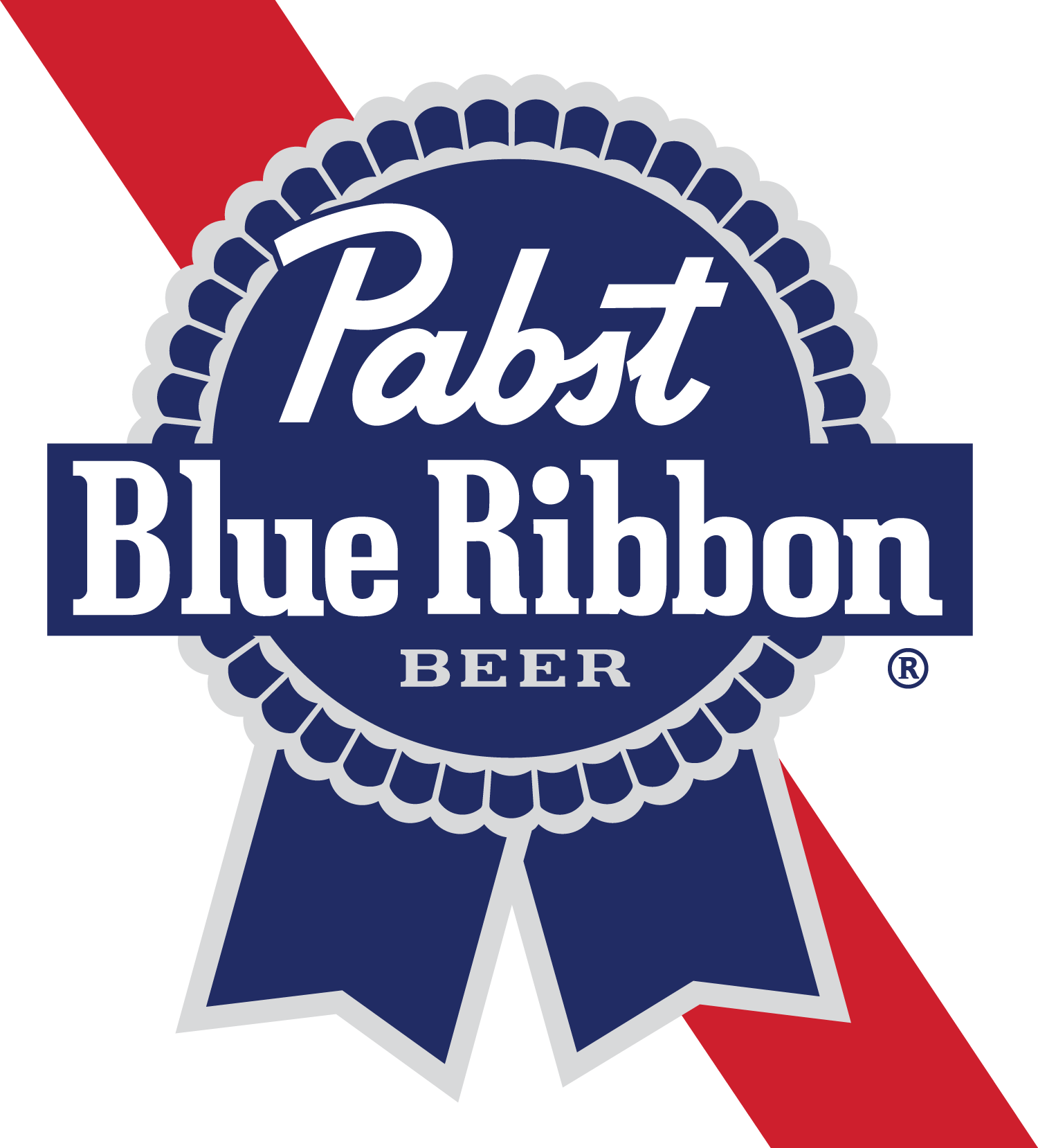 Download Pabst Blue Ribbon - Pabst Blue Ribbon Logo - HD Transparent PNG - NicePNG.com