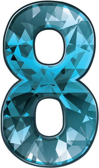 Download Crystals Vector Blue Crystal - Clipart Image Transparent ...