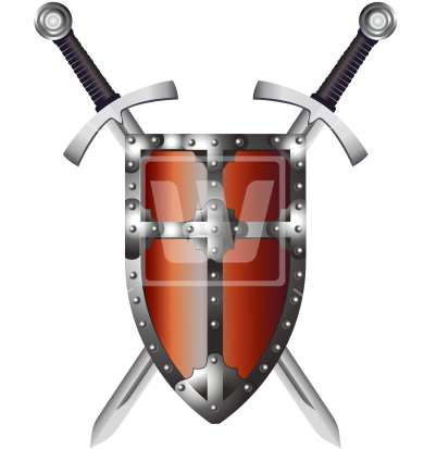 Download Cross Swords And Shield Png - Sword Png Transparent Background ...