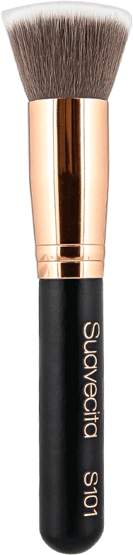 Download HD Flat Powder Brush - Makeup Brushes Transparent PNG Image ...