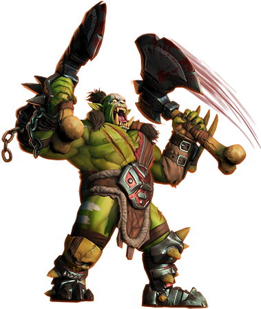 Download HD Orc Clipart Frost - Orcs Must Die Orc Transparent PNG Image - NicePNG.com