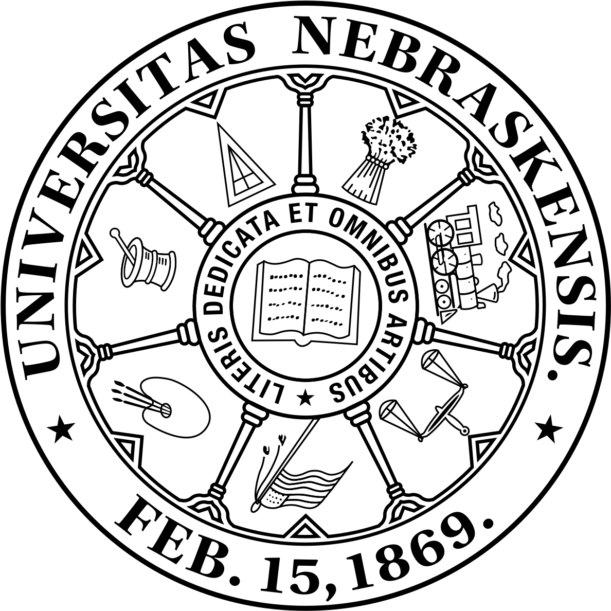 Download University Of Nebraska Seal - HD Transparent PNG - NicePNG.com