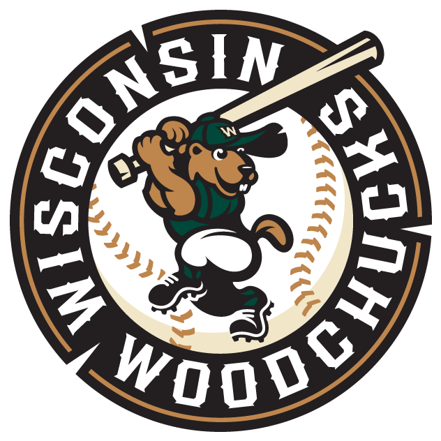 Download HD Wisconsin Woodchucks New Logo 2010 - Wisconsin Woodchucks ...