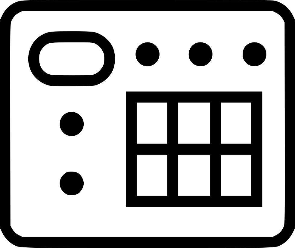 Download Beat Machine - - Drum Machine Icon - HD Transparent PNG ...