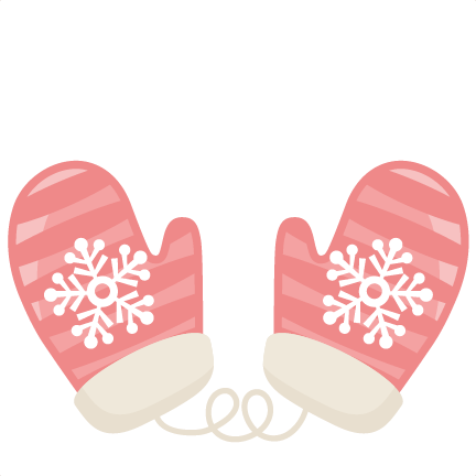 Download Striped Mittens Svg Scrapbook Title Winter Svg Cut - Mittens ...