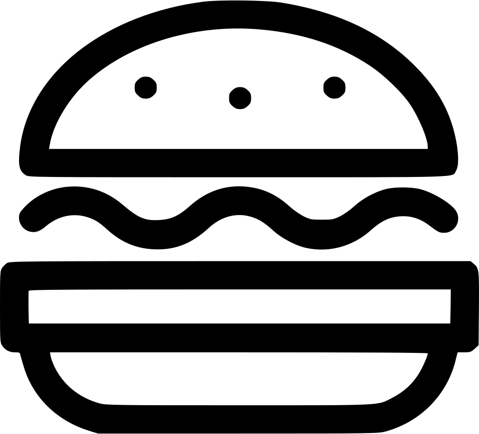 Download Burger Svg Png Icon Free Download 545640 Free Music - Burger ...