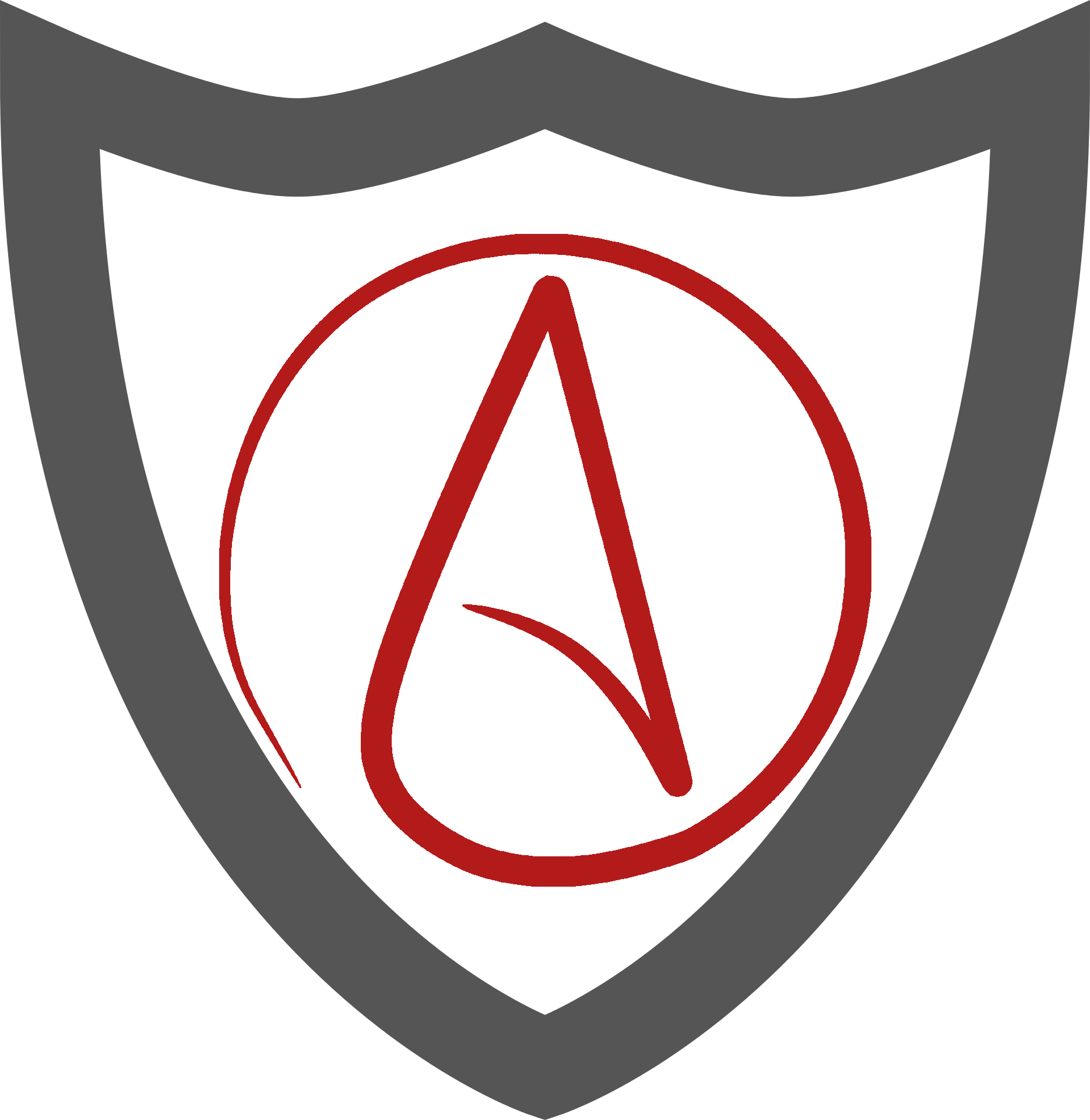 Download HD Line Clipart Atheism Symbol Agnosticism Atheism Icon ...