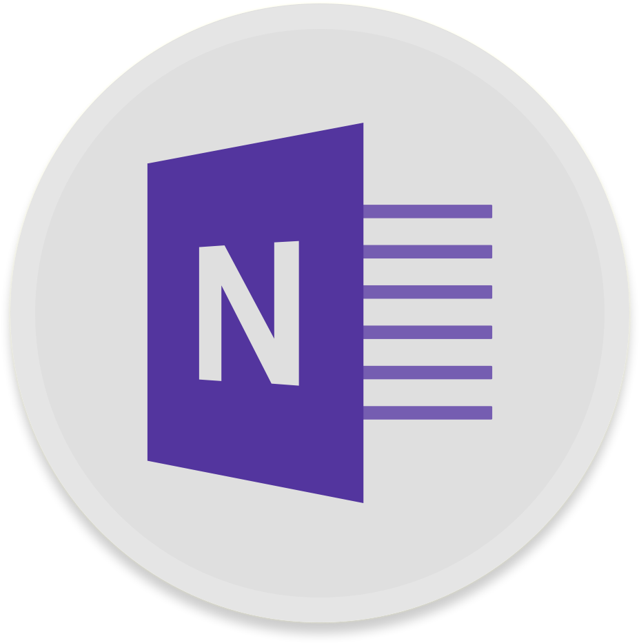 Download Ms Office By Blackvariant - Microsoft Office 2016 Onenote Icon ...