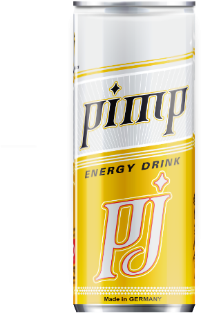 Download Pimp Energy - Pimp Juice - HD Transparent PNG - NicePNG.com