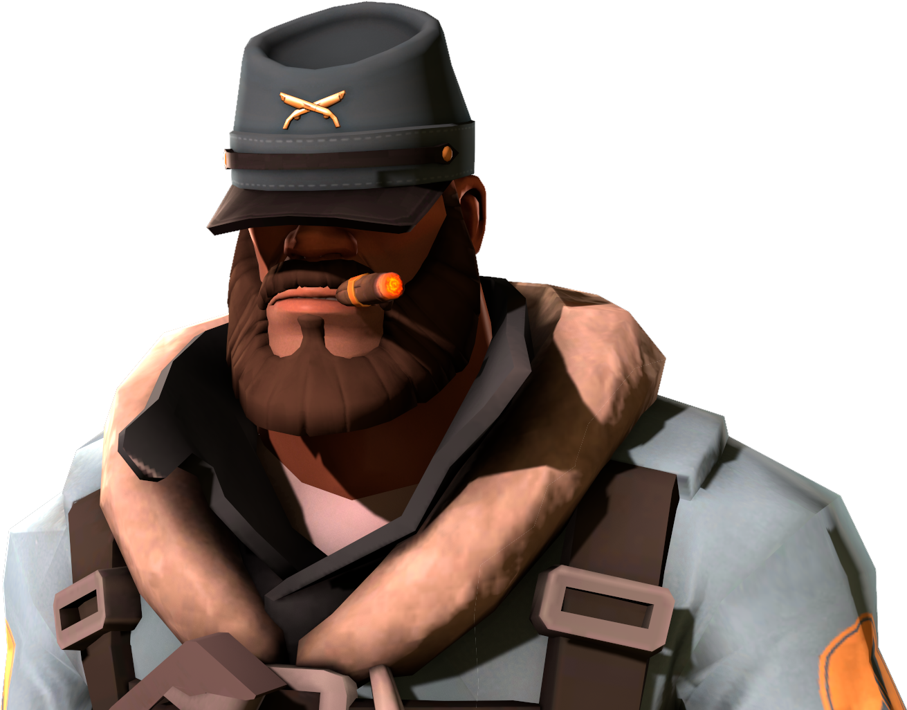 Download I Made A Transparent Render Of My Soldier In Sfm - Team ...