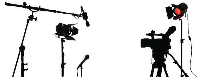 Download HD Broadcasting Equipment - Hd Cover Light Camera Action ...