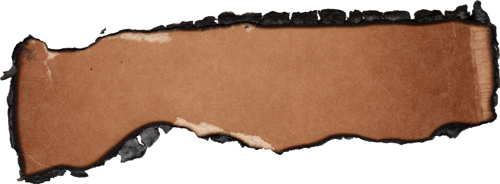 Download 13 Burnt Paper Label Banner - Label - HD Transparent PNG ...