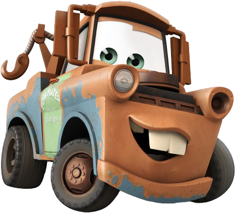 Download HD Disney Clipart Mater - Disney Infinity Mater T Transparent ...