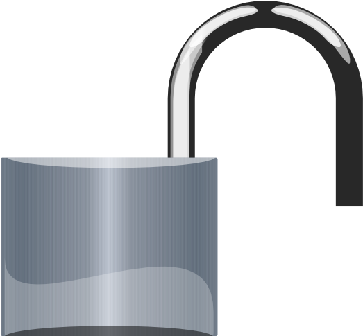 Download Open Lock Clip Art - HD Transparent PNG - NicePNG.com