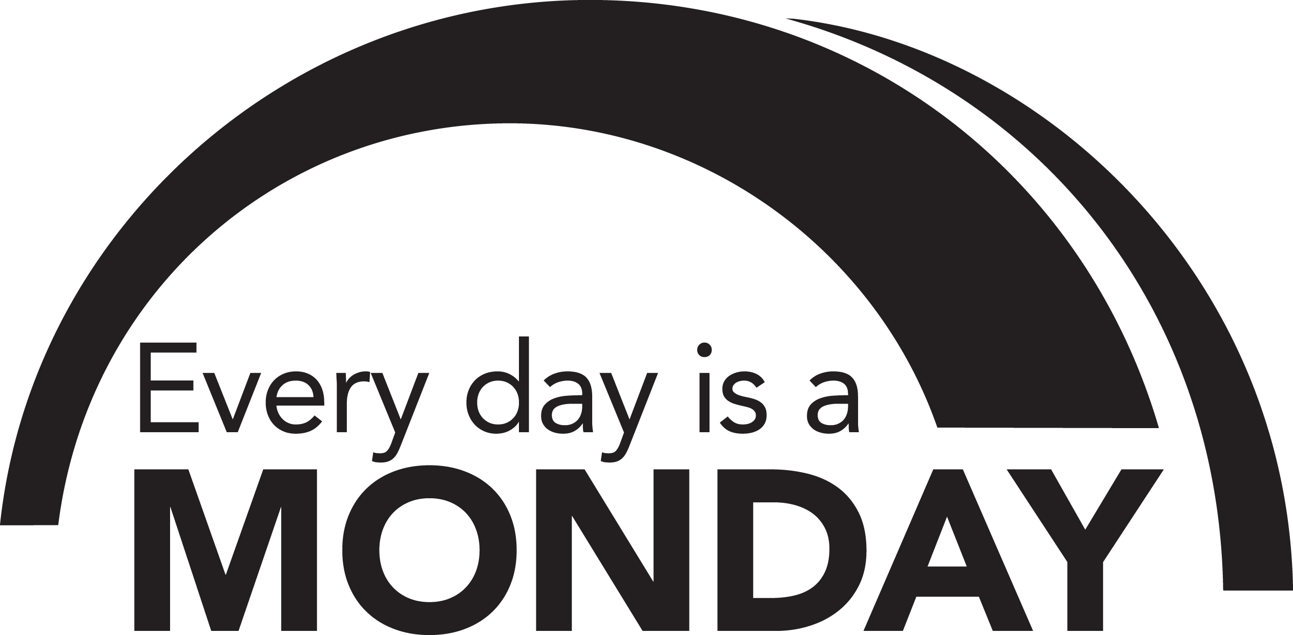 Download HD At Upc, Every Day Is Monday We Treat Each Day Like - Cyber ...