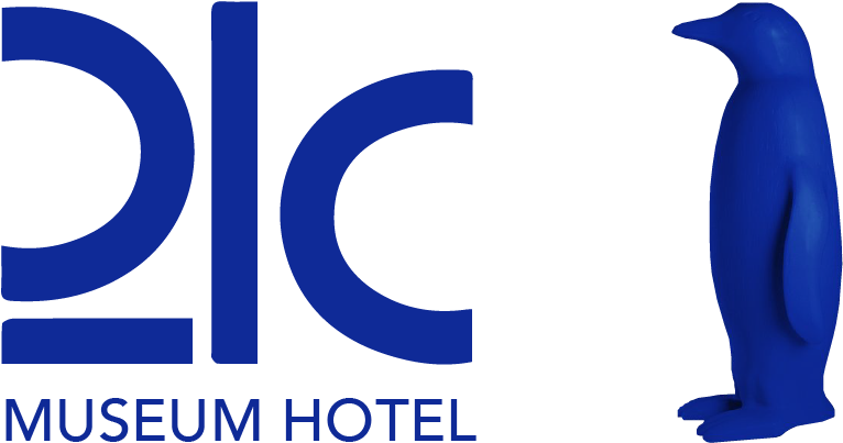 Download 21c Blue Logo With Penguin 01 01 - 21c Museum Hotel Logo - HD ...