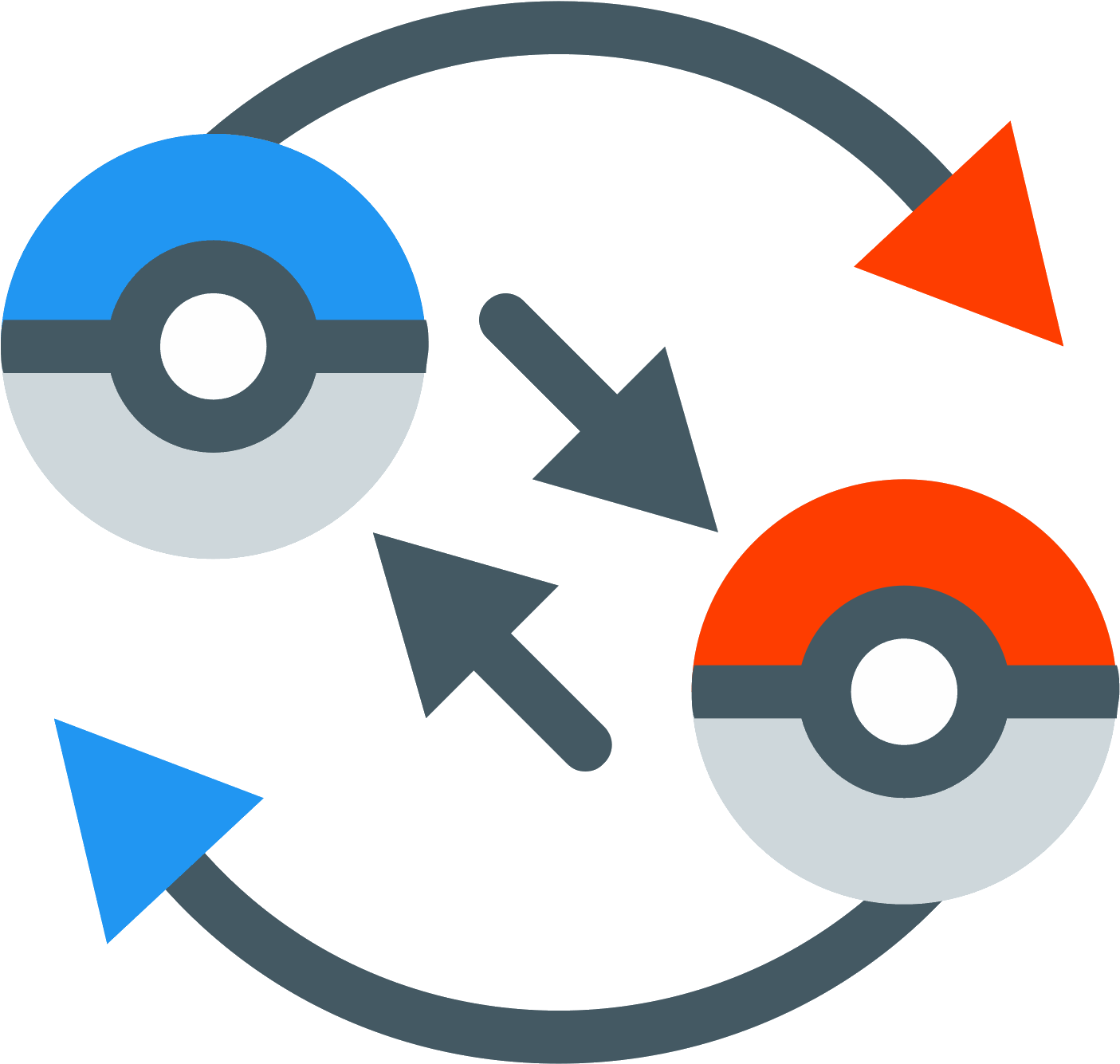 Download Fight Pokemon Icon - Pokemon Battle Icon - HD Transparent PNG ...