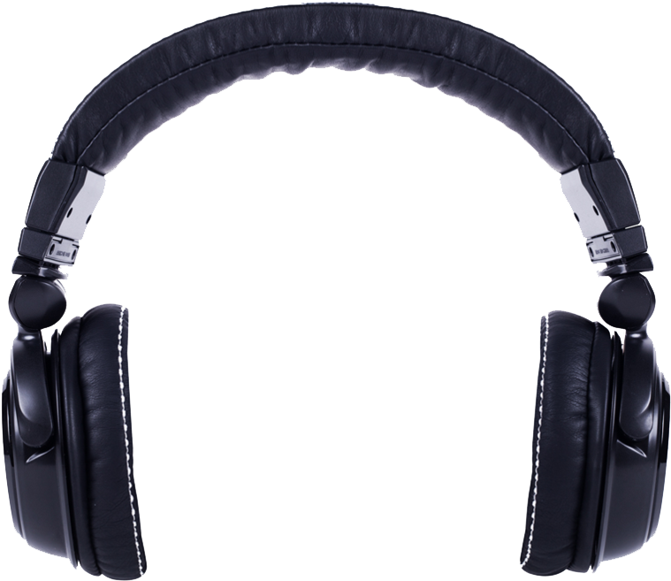 Download Headphones Transparent Png - Headphone Front - HD Transparent ...