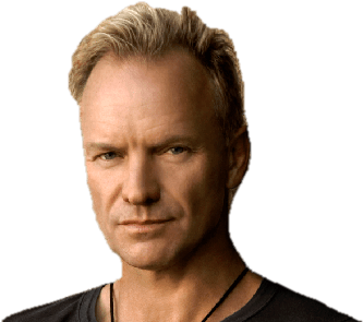 Download Sting Face Png - Sting - HD Transparent PNG - NicePNG.com