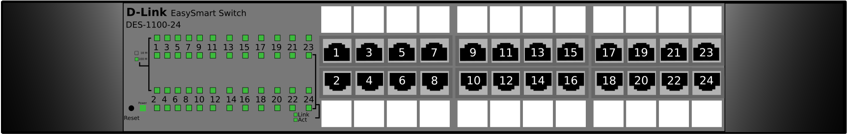 Download This Free Icons Png Design Of Switch 24 Port D Link - HD ...