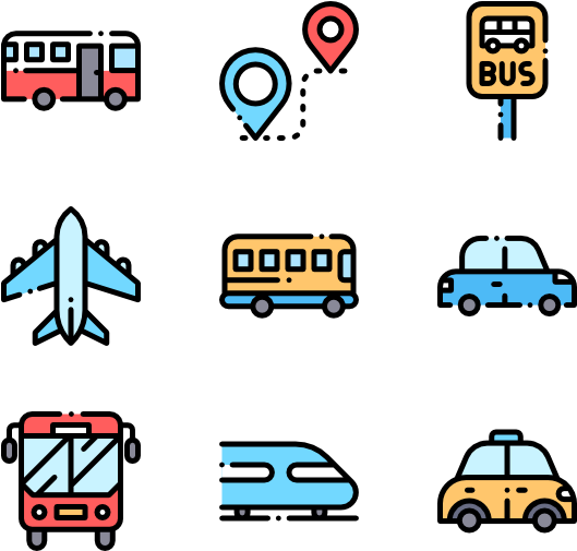 Download Public Transportation - Public Transport - HD Transparent PNG ...