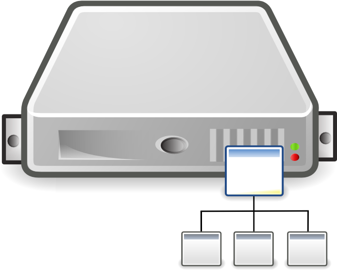 Download Server Icon Png Transparent - HD Transparent PNG - NicePNG.com