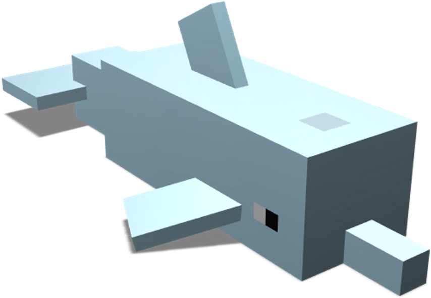 Download Minecraft Dolphin Png - HD Transparent PNG - NicePNG.com