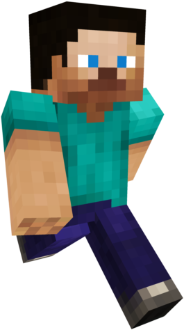 Download Minecraft Steve Running Png - Minecraft Steve No Background ...
